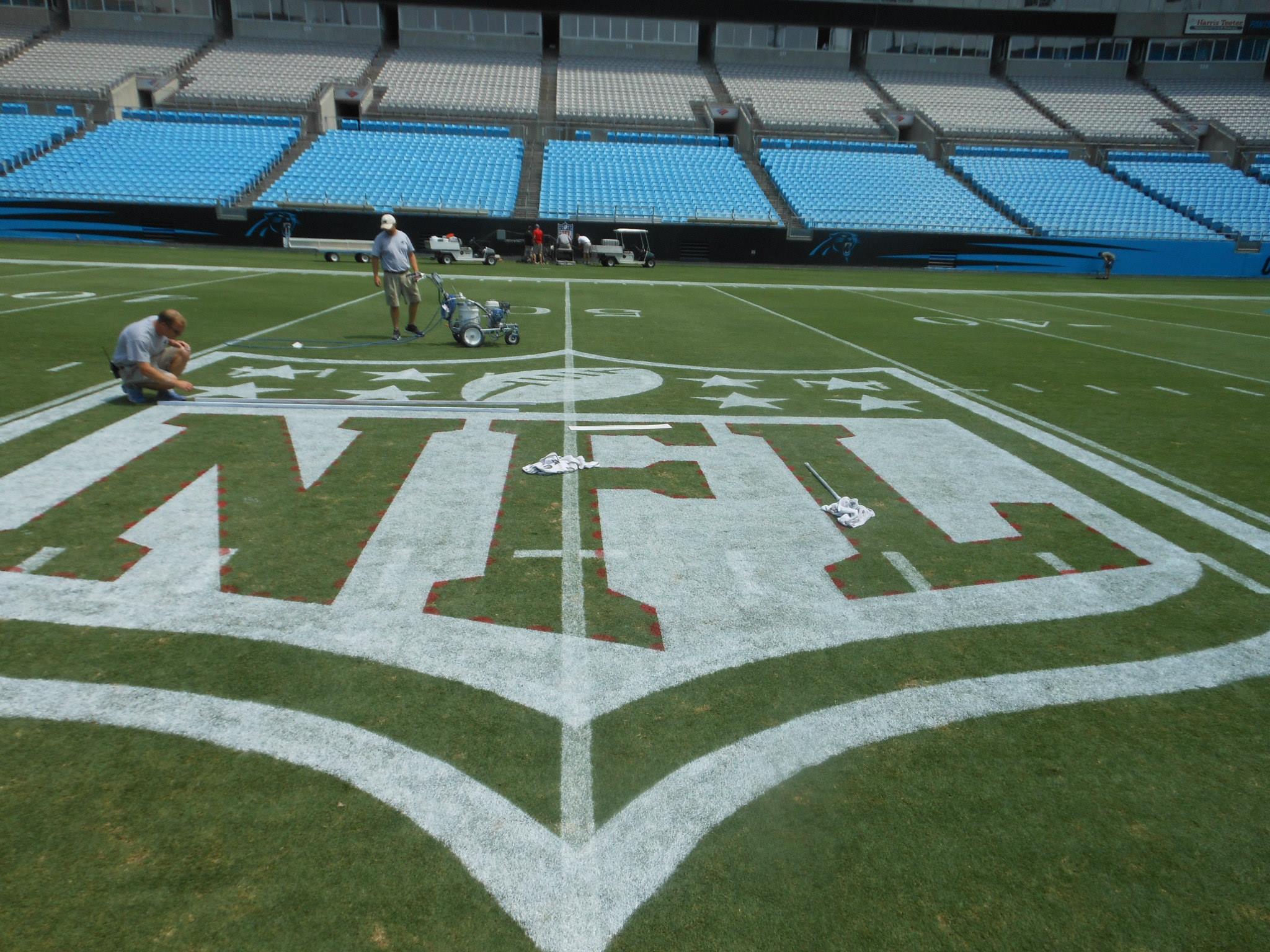 Super Bowl Field + Turf Secrets - blog.thoseplantladies.com